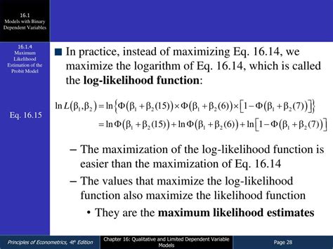 ppt chapter 16 qualitative and limited dependent variable models