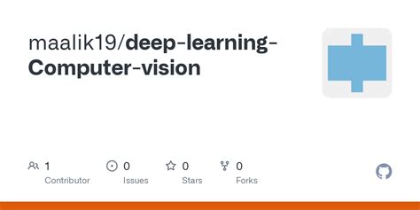github maalik19 deep learning computer vision
