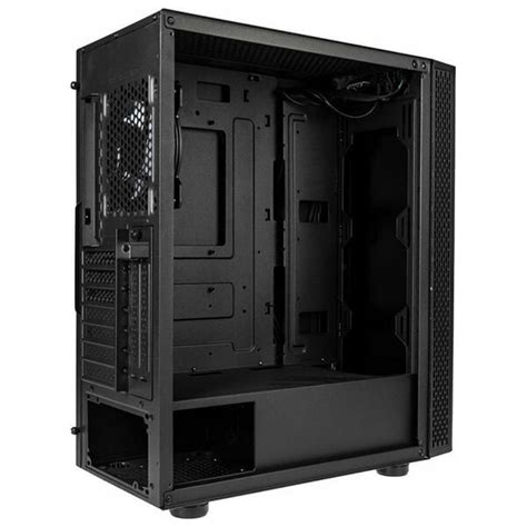 Case Kolink Void Rift Argb Midi Tower Black Tempered Glass Infinity Mirror Pc Case Κουτια