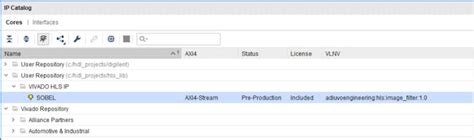 Fpga Based Edge Detection Using Hls