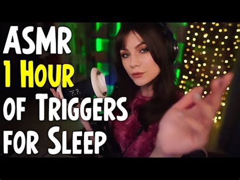ASMR Ear Tapping for 1 hour 💎 Tk Tk, Tongue Clicking, and Breathing, No Talking, Compilation