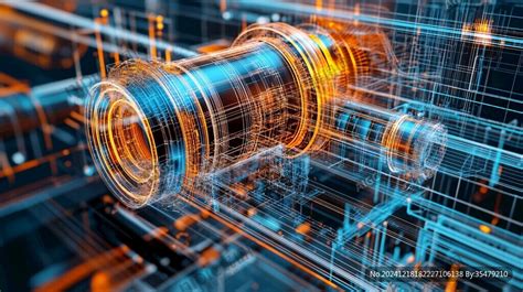 Ai创作图震撼制造业科技感 3d科技 科技重器 工业科技数字 科技电路电缆 3d工业设计 工业科技背景 3d立体科技 高清科技素材 唯美工业素材 科技素材 立体科技 3d科技背景 3d科技之光