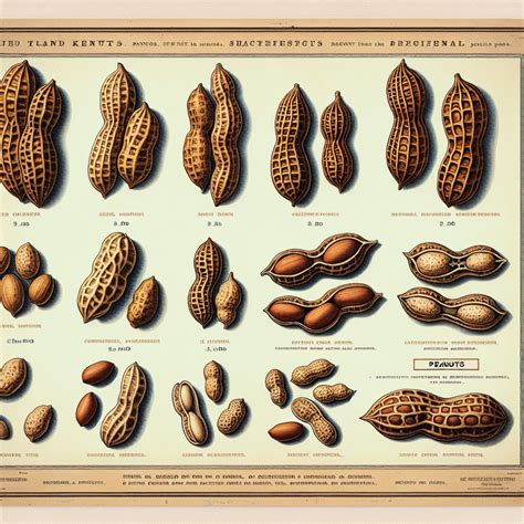 Varieties Of Peanuts Exploring Different Types ETprotein
