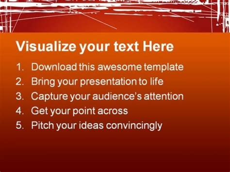 Grunge Background Abstract Powerpoint Templates And Powerpoint