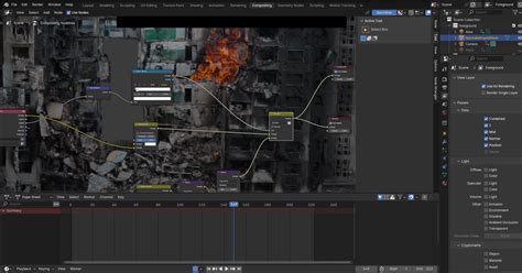 Problem With Compositing 2d Elements In Z Depth Compositing And Post Processing Blender