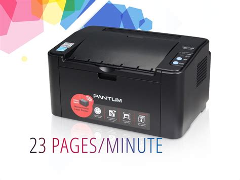 Pantum P W Wireless Laser Printer Sale P W