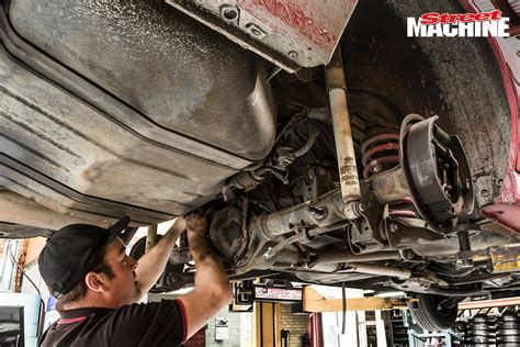 Vl Commodore Diff Build How To Fit Drag Style Wheels To A Commodore