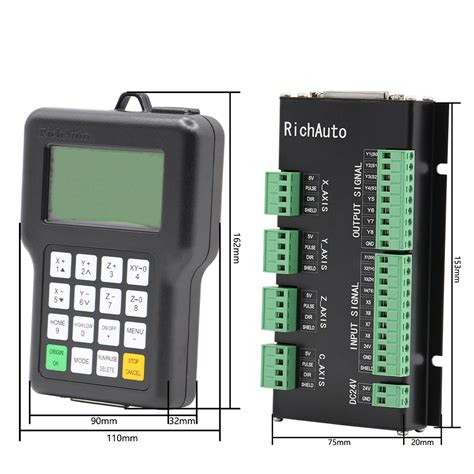 Richauto Dsp A11 Dsp Controller English Version Used For Cnc Router