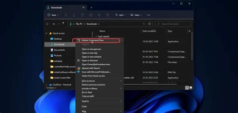 Cách Mở đường Dẫn Thư Mục Trong Cmd Từ Menu Chuột Phải