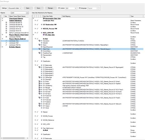 Ifc Export With Separated Components Site Design Vectorworks