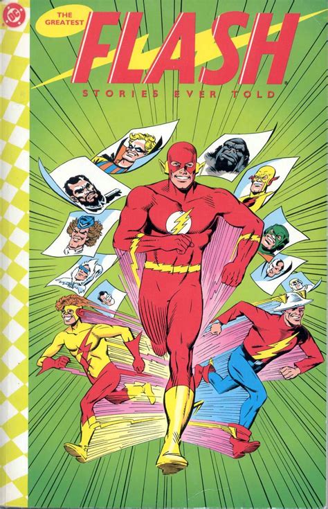 the greatest flash stories ever told collected dc database fandom