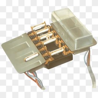 Sdf Switch Disconnector Fuse Unit With Open Execution Electrical Connector HD Png Download