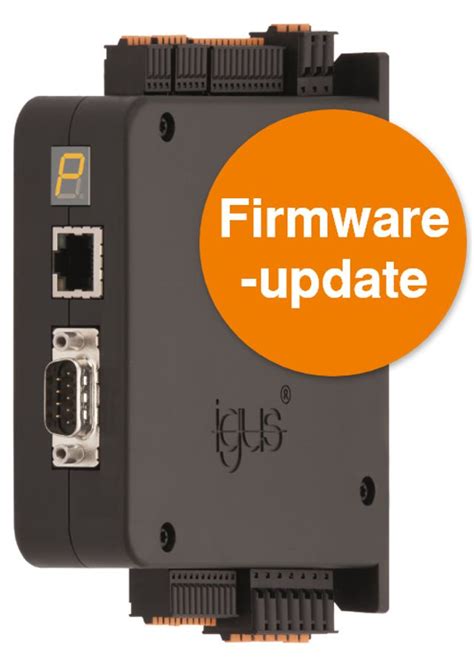 Drylin® E News D1 Firmware Update