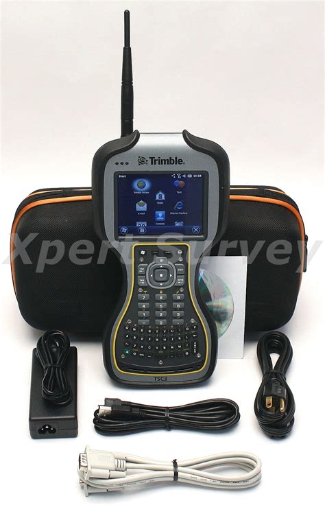Trimble Tsc3 2 4 Ghz Field Controller Xpert Survey Equipment
