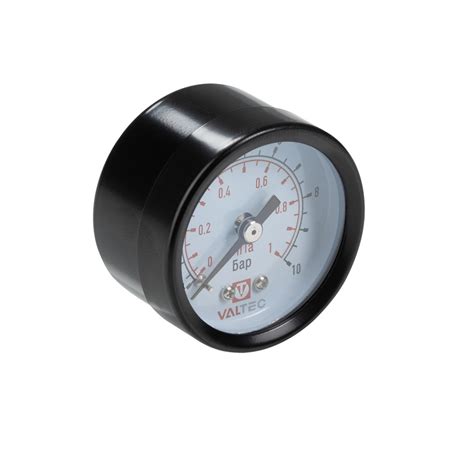 Купить Манометр VT.TM40 Dy 40 с осевым подключением 1/8", 0-10 бар ...