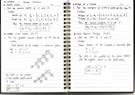 Solution Algebra Sample Problems 1 Studypool
