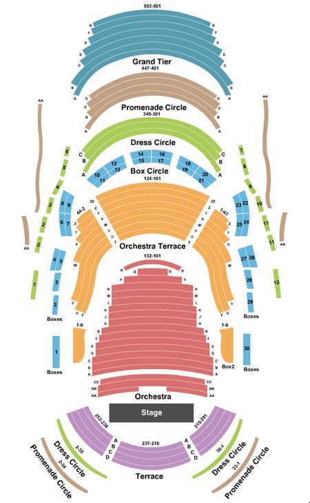 Segerstrom Seating Chart Pdf Cabinets Matttroy