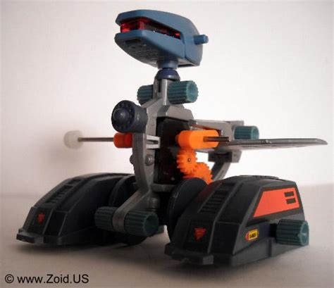 Zoids Robostrux Glidoler Review