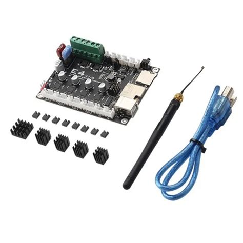 E4 V1 0 Esp32 Motherboard Control Board 3d Printer Motherboard