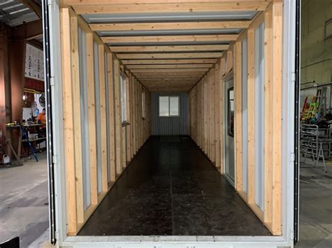 Best Framing And Sheeting Container Modifications Get Simple Box Get Simple Box Portable
