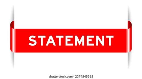 Statement Insert Images Stock Photos D Objects Vectors Shutterstock