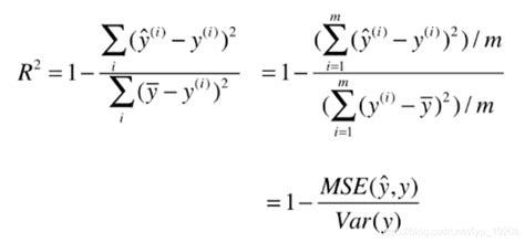 回归评估指标msermsemarr Squared Csdn博客