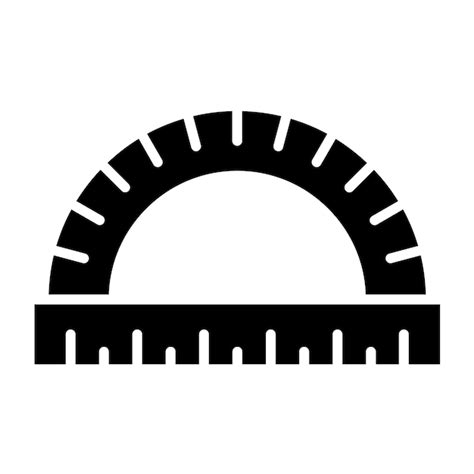Premium Vector Vector Design Protactor Icon Style