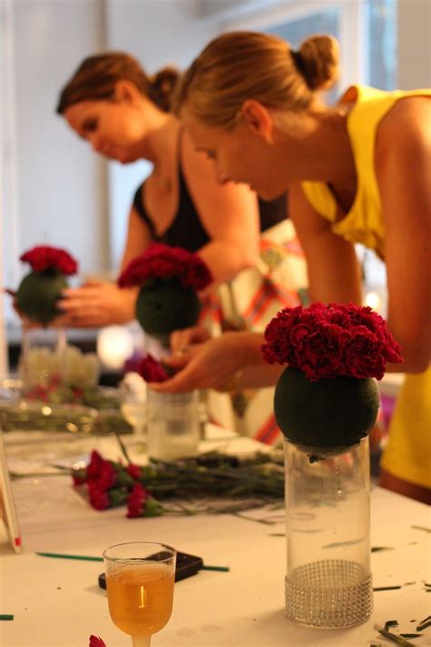 Flower Class Nyc 32 Bride And Blossom