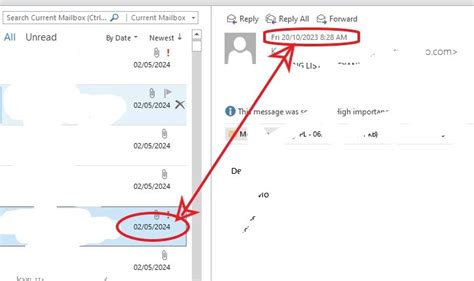 Outlook Is Not Indexing Properly And Showing Wrong Date And Time Than Actual Microsoft Qanda