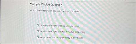 solved multiple choice questionwhich of the following