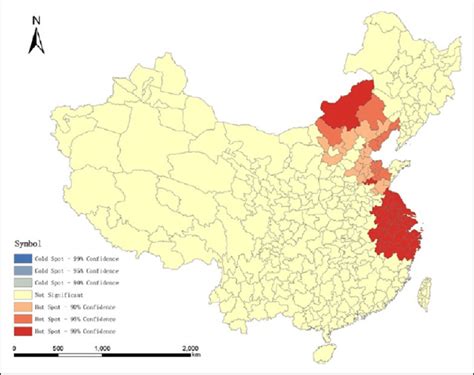 Hotspot Map Of Current Residence Of Domestic Graduates Download