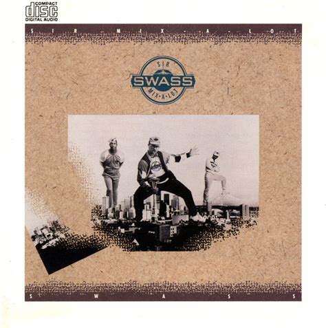 Sir Mixalot Swass Cd Album Repress 1989 R1746833 Discogs