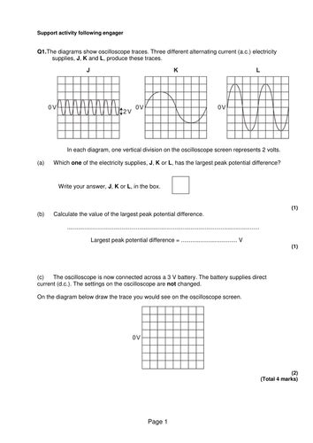 New Aqa Gcse Trilogy Physics Power And Calculations Teaching Resources