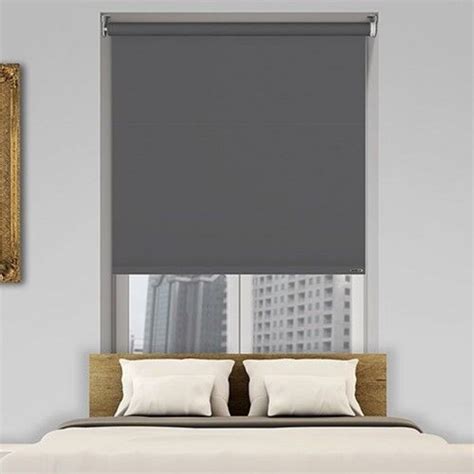 Symple Stuff Indoor Blackout Trimmable Roller Blind And Reviews Uk
