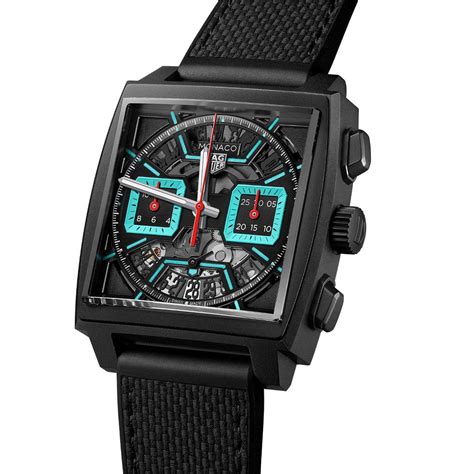 Tag Heuer Monaco Chronograph Skeleton Your Watch Hub