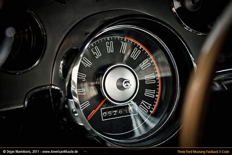 Mustang Gt Speedometer