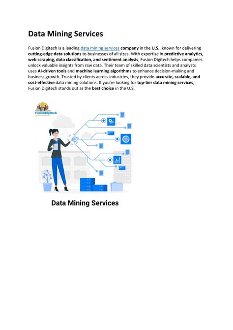 Ppt Data Mining Services Powerpoint Presentation Free Download Id13979569