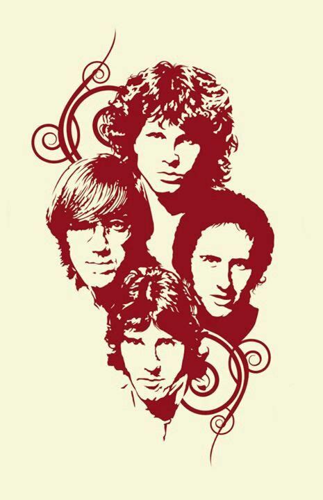The Doors The Doors Band The Doors Jim Morrison