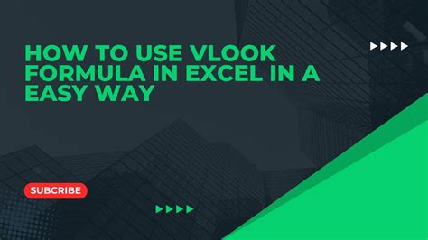 How To Use Vlook Formula On Excel Using Live Example Step By Step Guide And Offer Tips As A