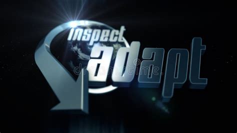 Agile Concept Inspect And Adapt Stock Illustration Illustration Of Adaptation Customize