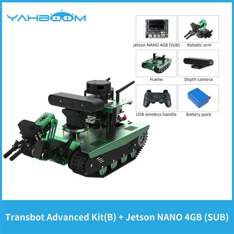 Yahboom Transbot Ros Educational Robot Kit Python Programming Lidar