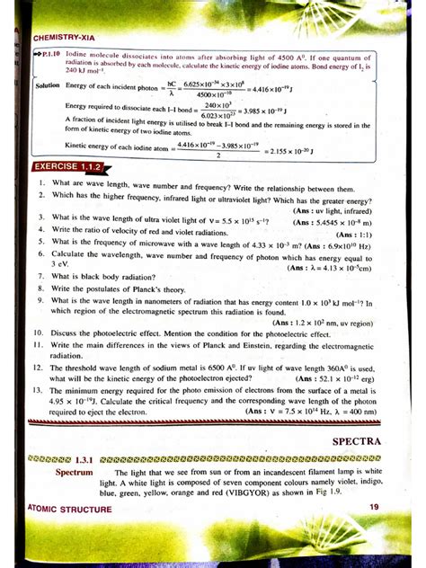Atomic Structure Pdf