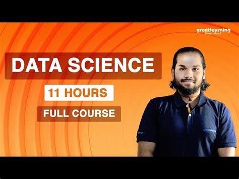 Free Video Data Science Full Course For Beginners Python For Data Science From Great Learning