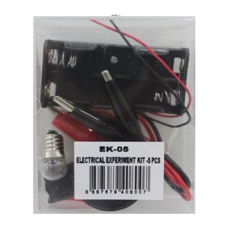 Hardwarecity Electrical Experiment Kit 5pc Set