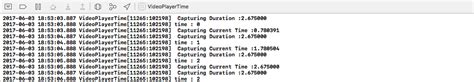 Ios How To Get Mpmovieplayerviewcontroller Current Playing Time