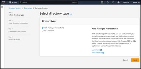 Identity Management And Virtual Desktops With Aws Managed Microsoft Ad And Amazon Workspaces