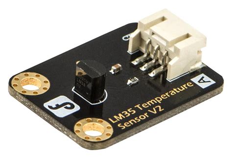 Dfrobot Dfr0023 Add On Board Temperature Sensor Module Lm35 Shop
