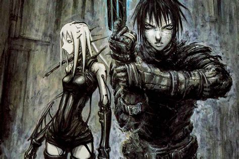 Blame L Autore Tsutomo Nihei Annuncia Una Nuova Serie Ecco Tower Dungeon