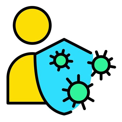 Immunity Booster Filled Outline Icon 68614383 Vector Art At Vecteezy