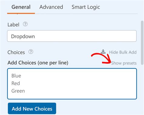 How To Add A Country Dropdown List To Your Form In 1 Click
